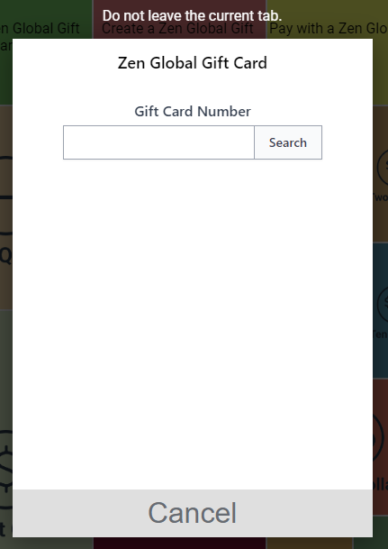 Selling & Redeeming Zen Global Gift Cards – Shopfront