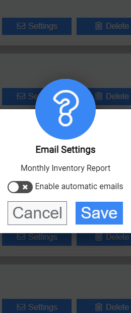 How to Set up Inventory Reports to Email on a Scheduled Basis – Shopfront