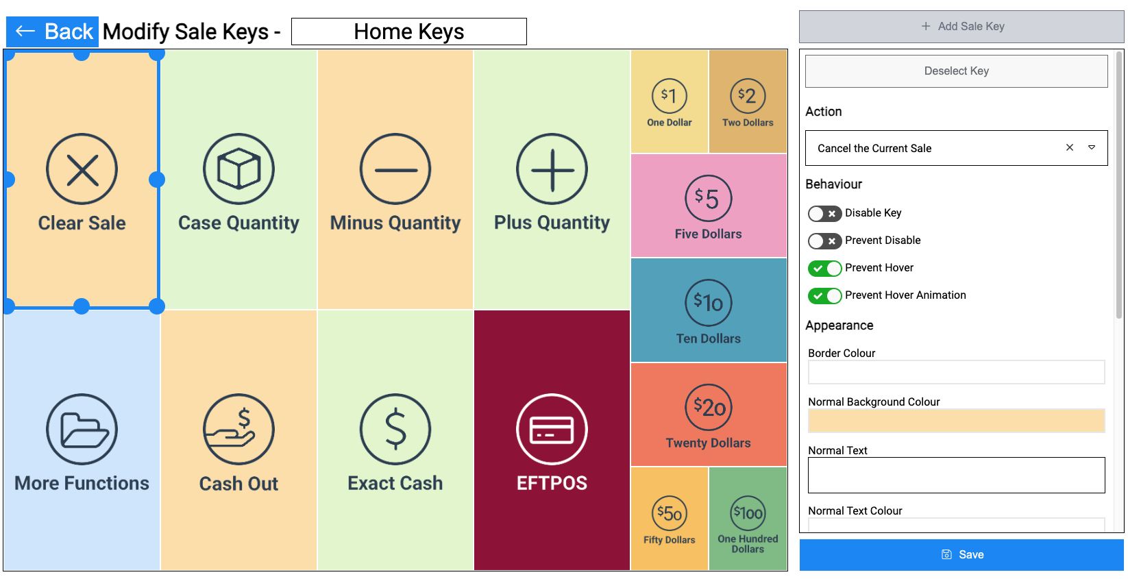Sale Keys – Shopfront