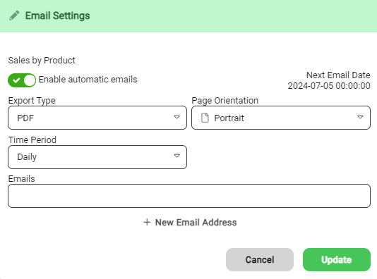 Favourite Reports – Shopfront