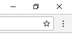 Where is the Menu Icon in Google Chrome? – Shopfront