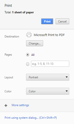 How to Setup a Receipt Printer in Google Chrome – Shopfront