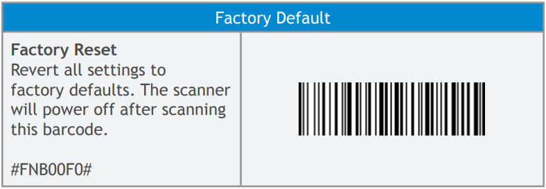 Quick guide - Bluetooth Socket Scanner S800 – Shopfront