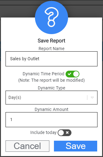 Favourite Reports – Shopfront