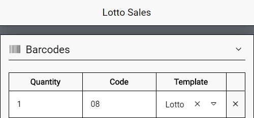 Lotto Integration – Shopfront