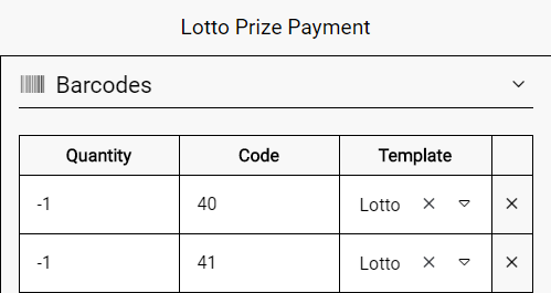 Lotto Integration – Shopfront