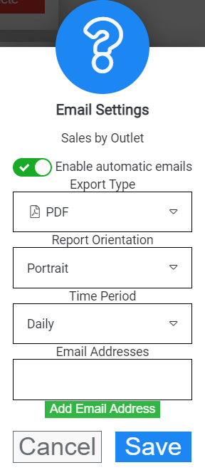 Favourite Reports – Shopfront